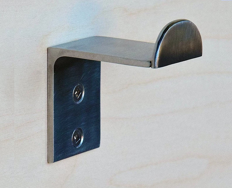 Modern, minimalist handmade steel architectural hardware – StudioAndolina
